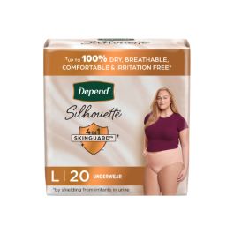 Depend Value Pack Silhouette For Women