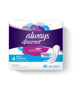Always Incontinence Products | HDIS