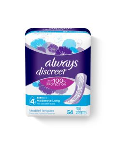 Always Incontinence Products | HDIS