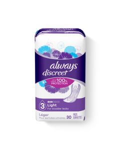 Always Incontinence Products | HDIS