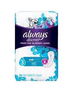 Always Incontinence Products | HDIS