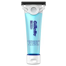 Gillette TREO Razor w/Shave Gel