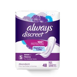 Always Discreet Heavy Pads from HDIS