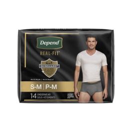 Case Special: Depend Real Fit for Men, Small/Medium - 56/case