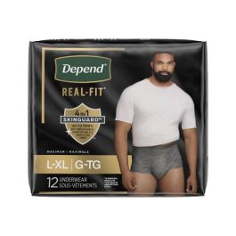 Case Special: Depend Real Fit for Men, Large/X-Large - 48/case