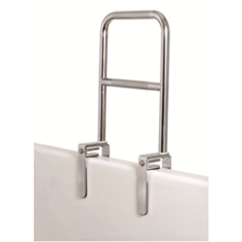 Dual Level Bathtub Safety Rail