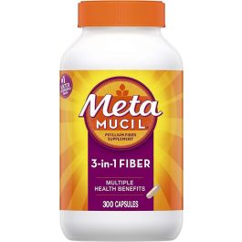 Metamucil Fiber Capsules | HDIS