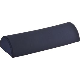 Memory Foam Half Roll Pillow, Large Navy