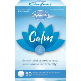 Hyland's Calm Quick-Dissolving Tablets, 50 ct | HDIS