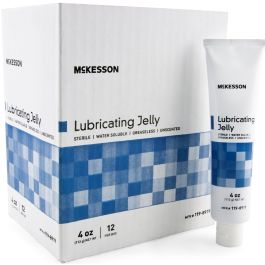 McKesson Lubricating Jelly, Flip Top | HDIS