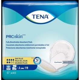 TENA Day Plus Pads (Yellow) | HDIS