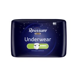 Reassure Premium Overnight Underwear | HDIS