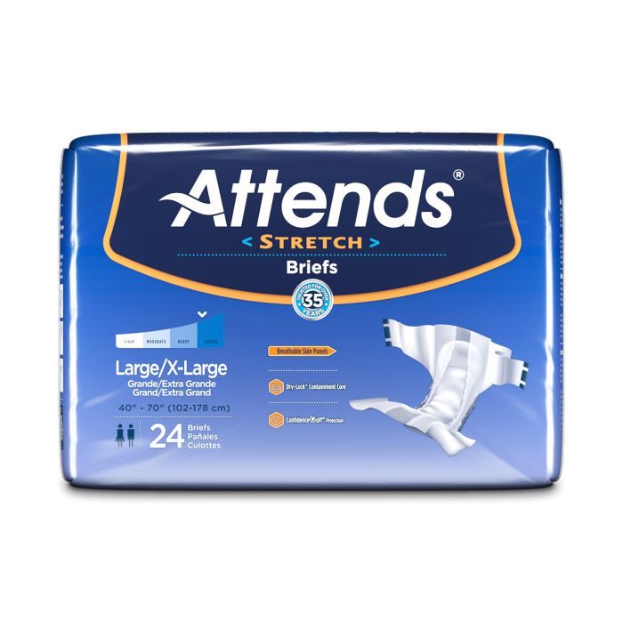 Attends Stretch Briefs - HDIS.com