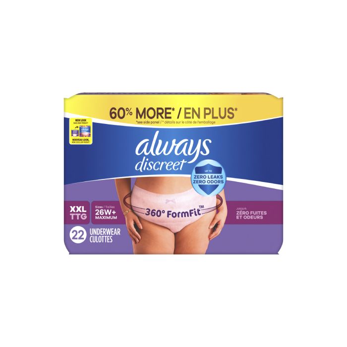 always discreet pants