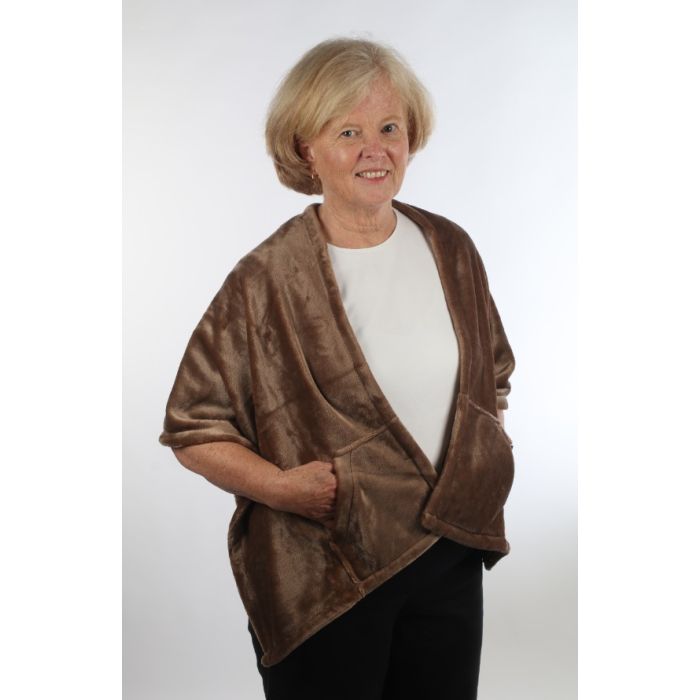 Granny Jo Fleece Shawl | HDIS