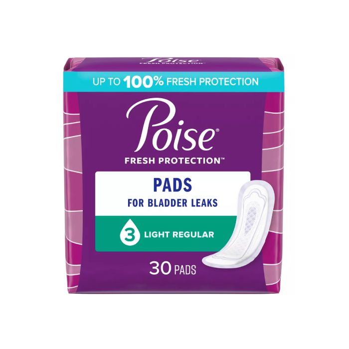 Poise Pads, Light Absorbency | HDIS