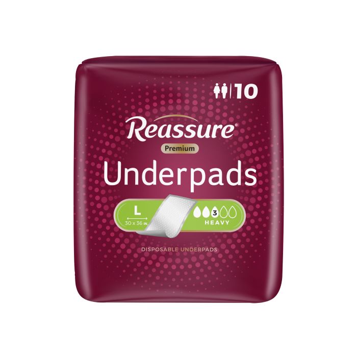 Reassure Premium Underpads - HDIS.com
