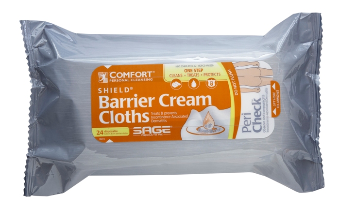 Comfort Shield Barrier Cream Cloths – Kiba