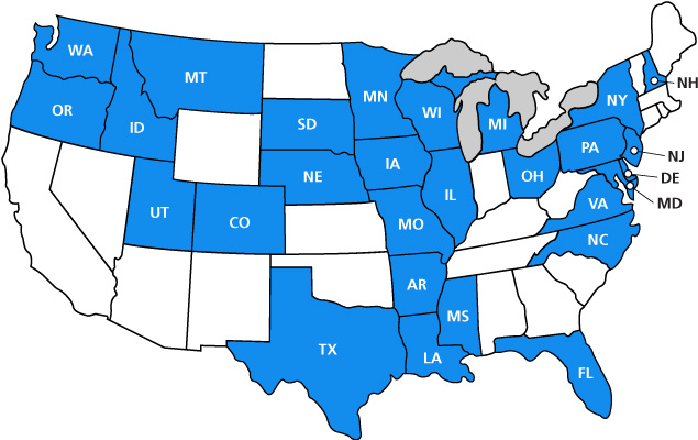 HDIS Medicaid States