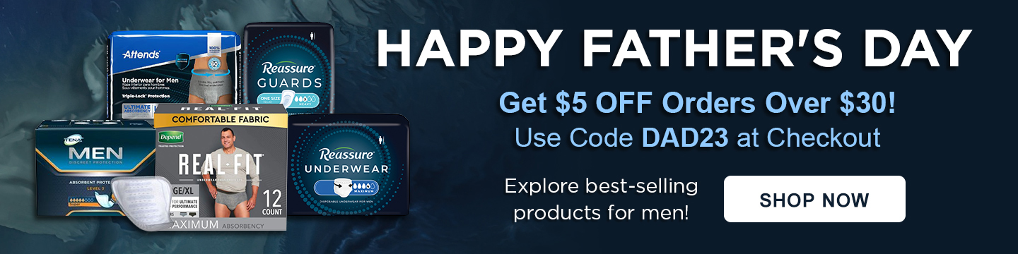 Incontinence Supplies & Bladder Control Products | HDIS