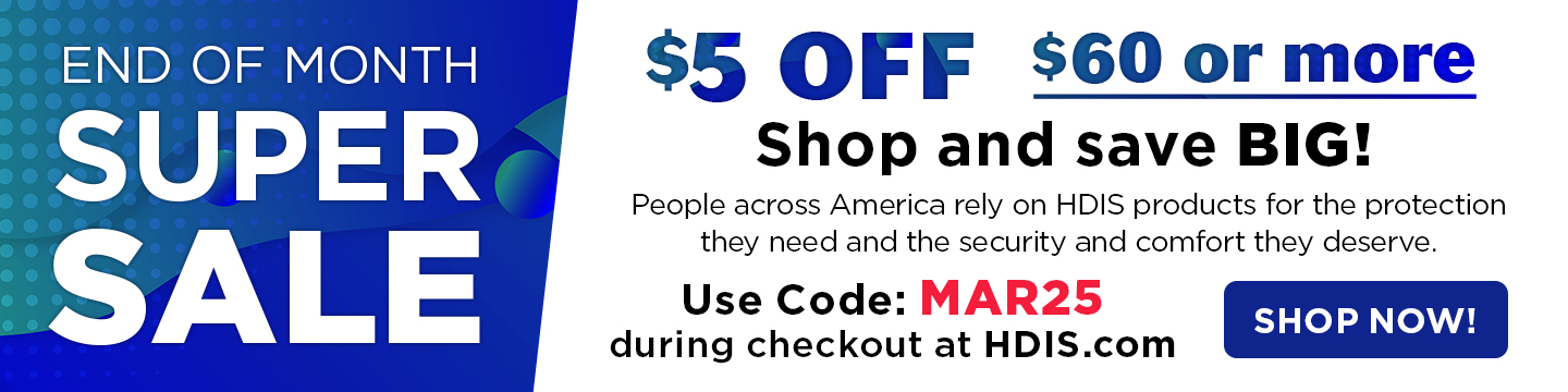 Incontinence Supplies & Bladder Control Products | HDIS